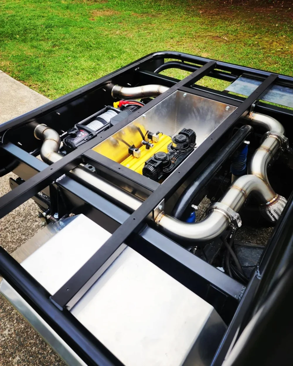 Next Level Creations — Custom aluminium, stainless & steel fabrications