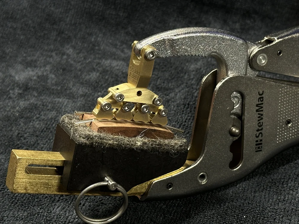 Jaws 1 Mod for Fractal Fret Press — J. Edwards Guitars