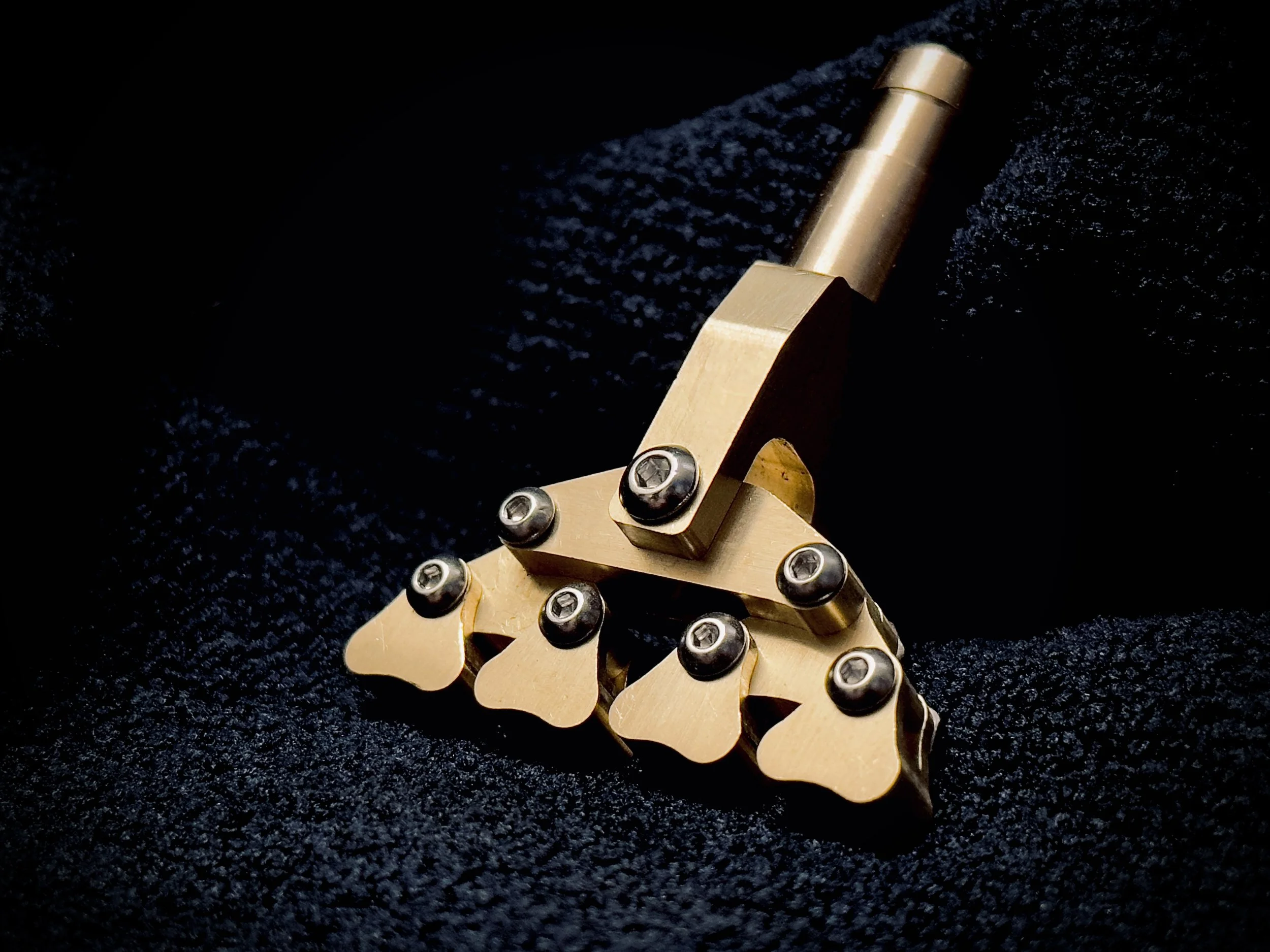 The Fractal Fret Press for compound & standard radius fretboards. — J ...