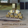 The Fractal Fret Press for compound & standard radius fretboards. — J ...