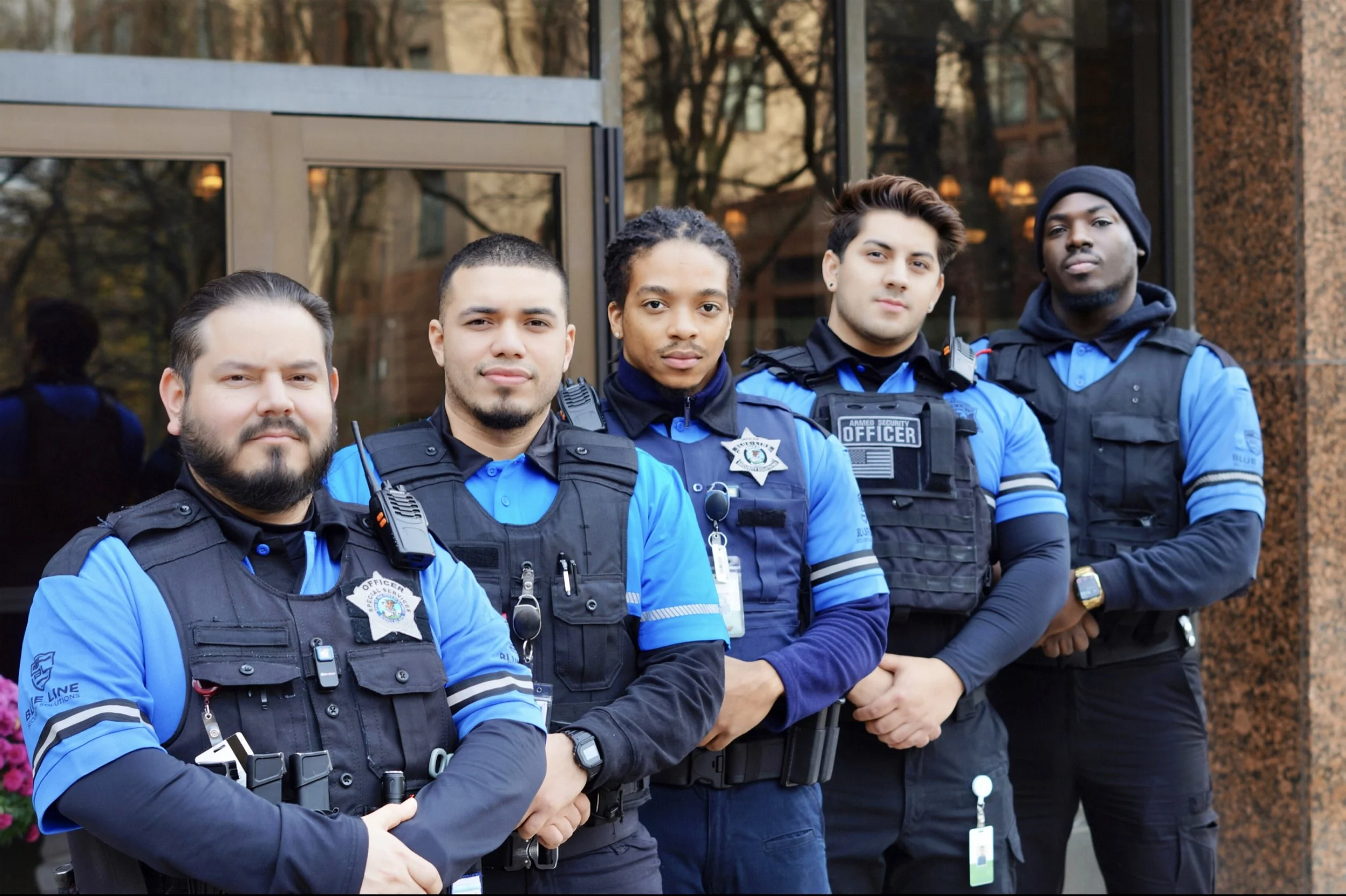 Armed & Unarmed Security Officers — Blue Line Security Solutions LLC