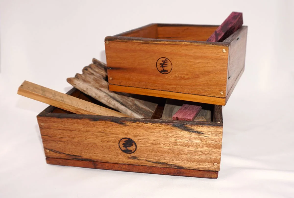 Handcrafted wooden kitchen, storage & utility boxes — Rustic by Nature