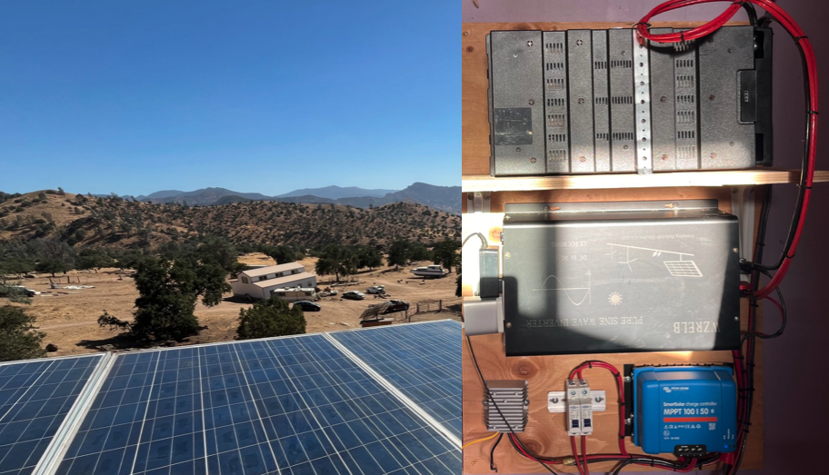 Off-Grid Solar Package for Cabins, Trailers, and Tiny Houses | JustPlug