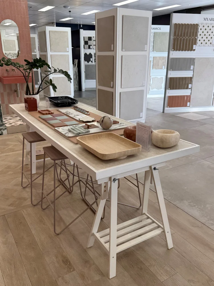 Talking tiles with Myaree Ceramics — Retreat Design Renovations