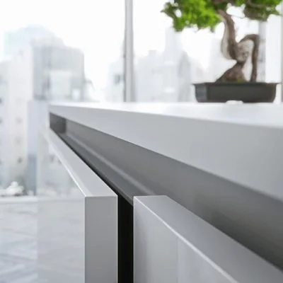 Laser edged laminate - what's all the fuss? — Retreat Design Renovations