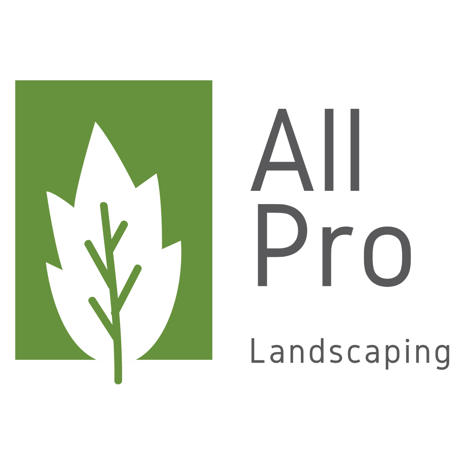 All-Pro Landscaping LLC
