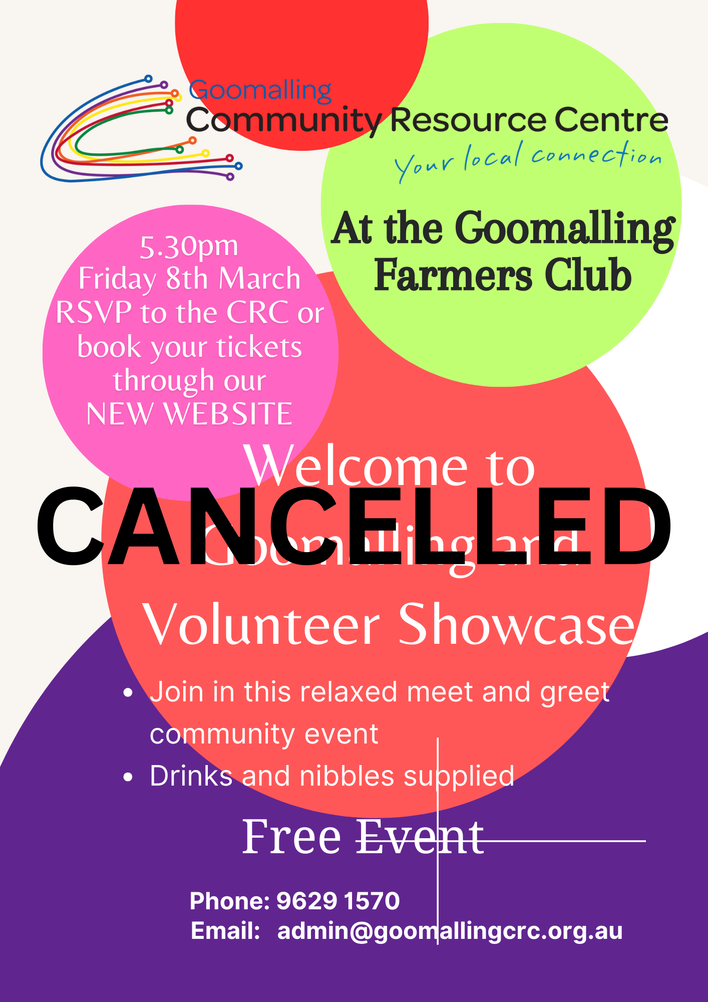 Welcome to Goomalling & Volunteer Showcase — Goomalling Community ...