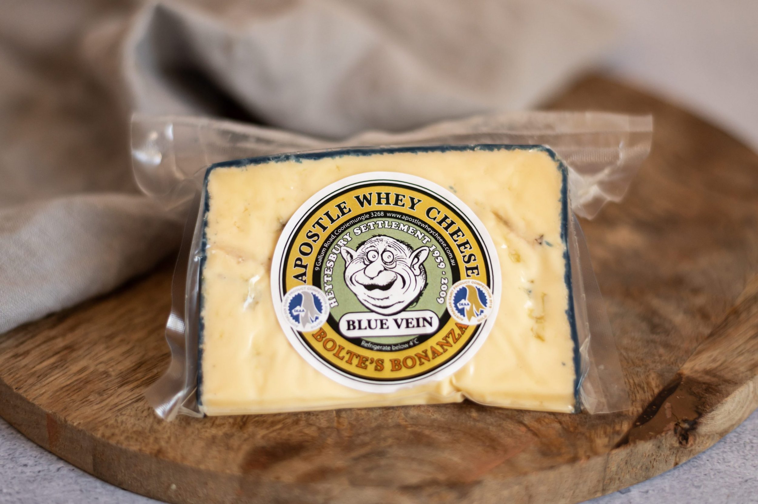 Our cheeses — Apostle Whey Cheese