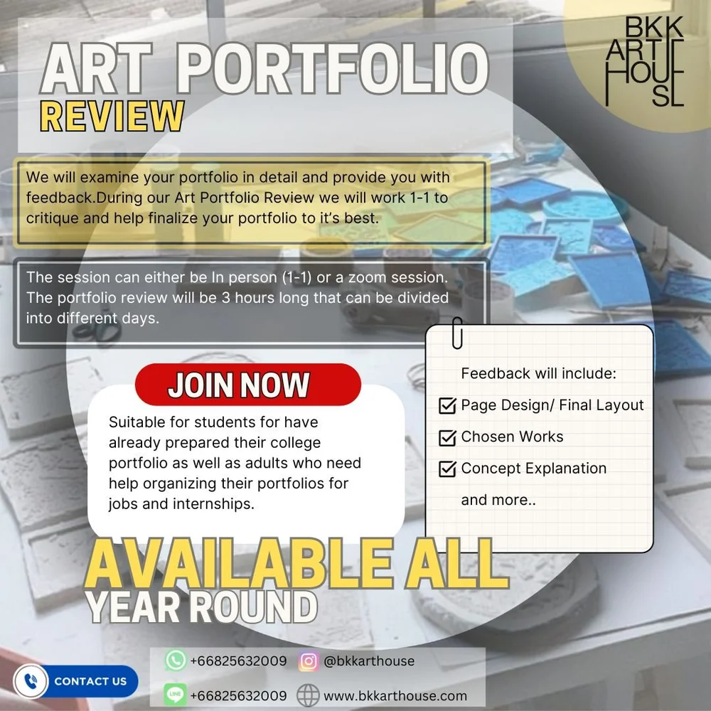 Art Portfolio Review — BKK Art House