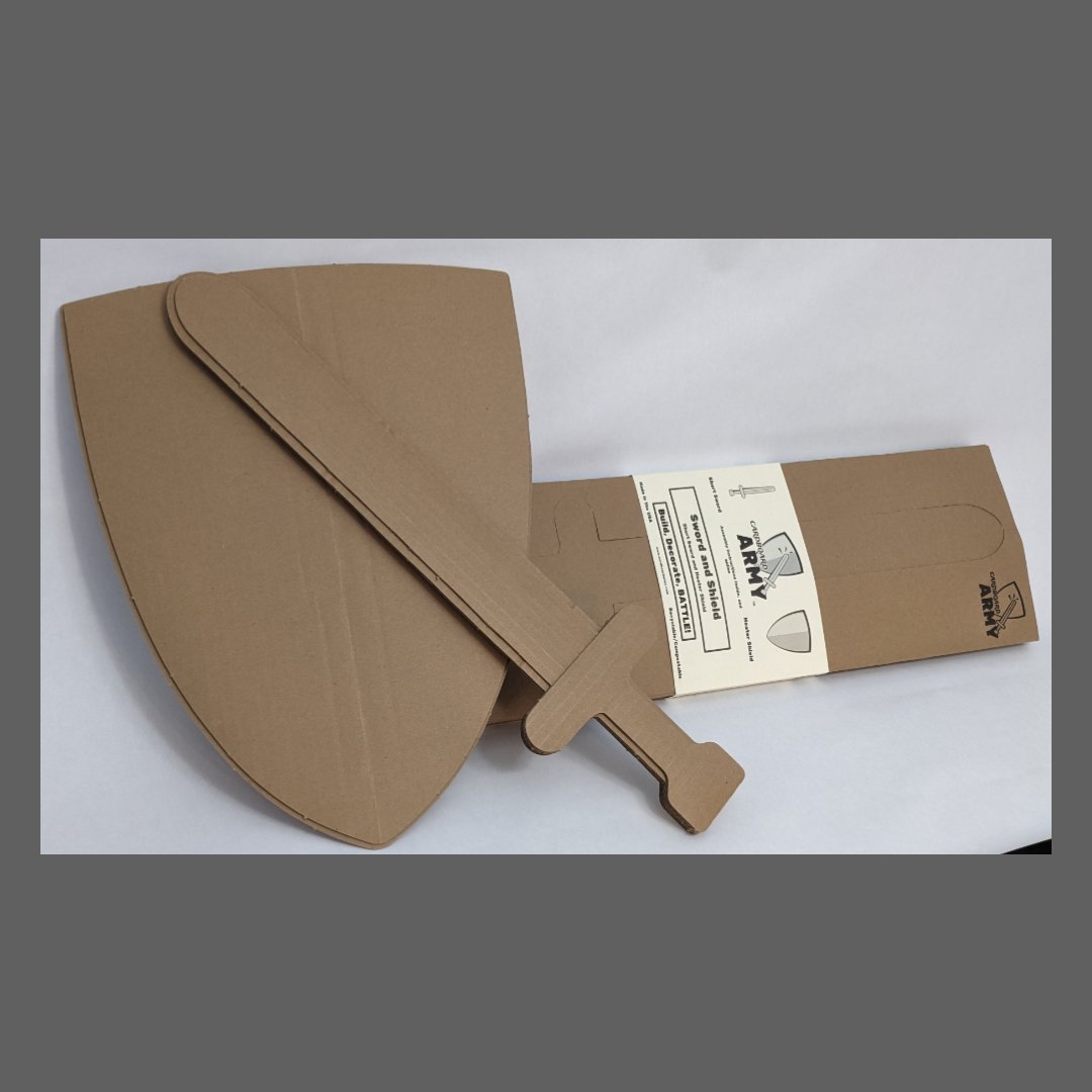 Cardboard Army - Your home for Cardboard Weapon and Armor kits