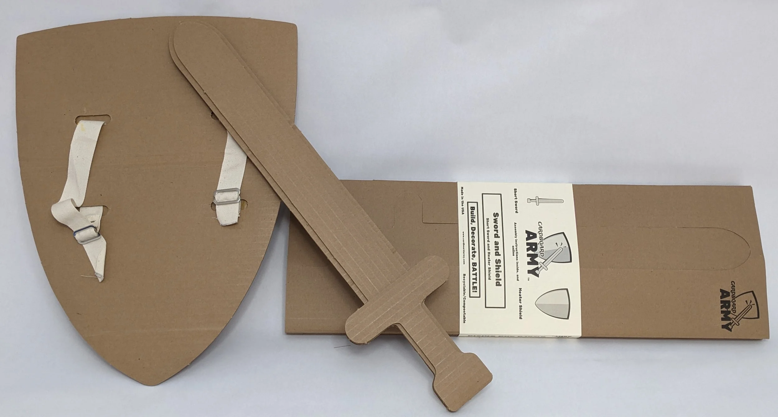 Cardboard Army - Your home for Cardboard Weapon and Armor kits