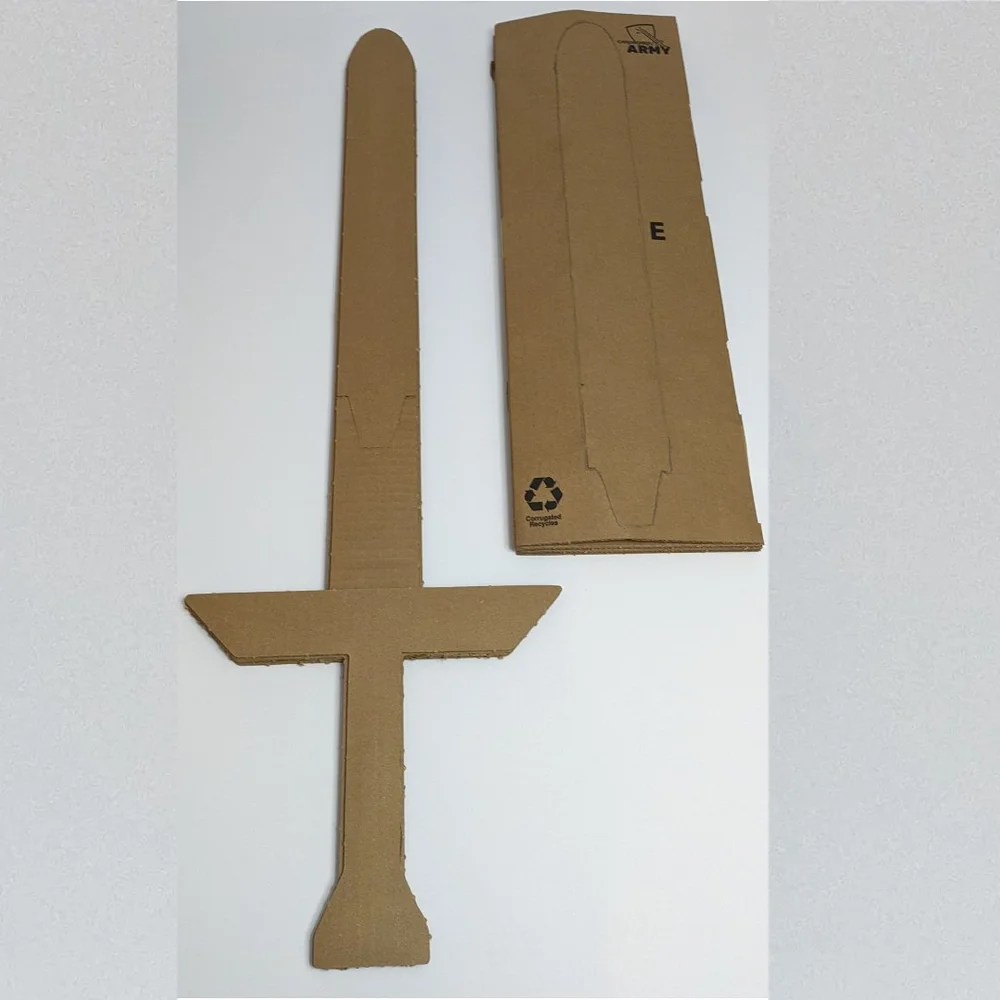 Cardboard Army - Your home for Cardboard Weapon and Armor kits