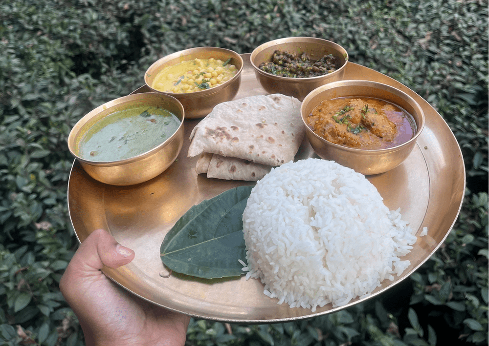 Himachali Dham: A Vegetarian Feast inspired by Kashmiri Wazwan — The ...