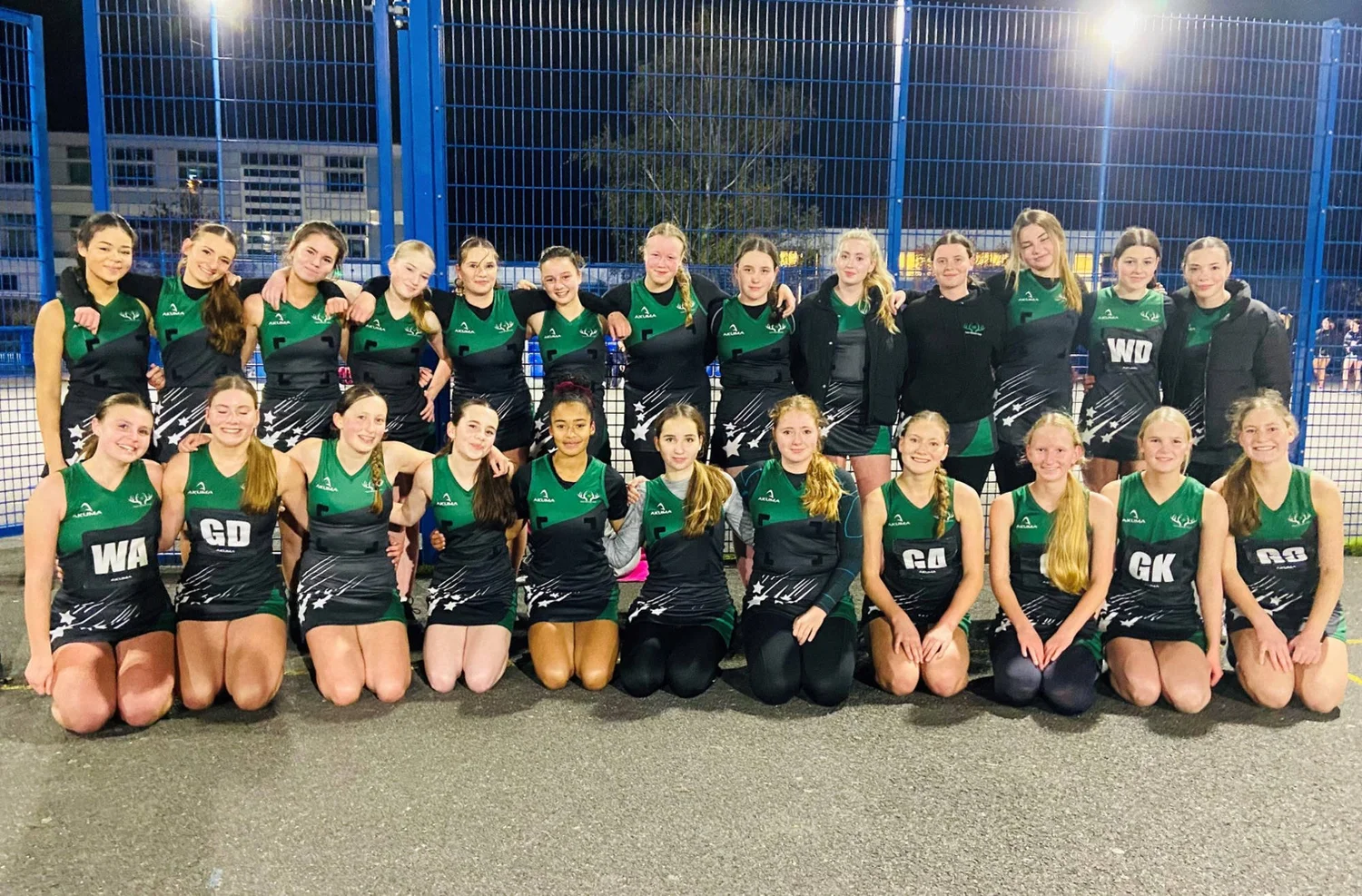 Hart Netball Club - Adult Netball in Fleet Hampshire