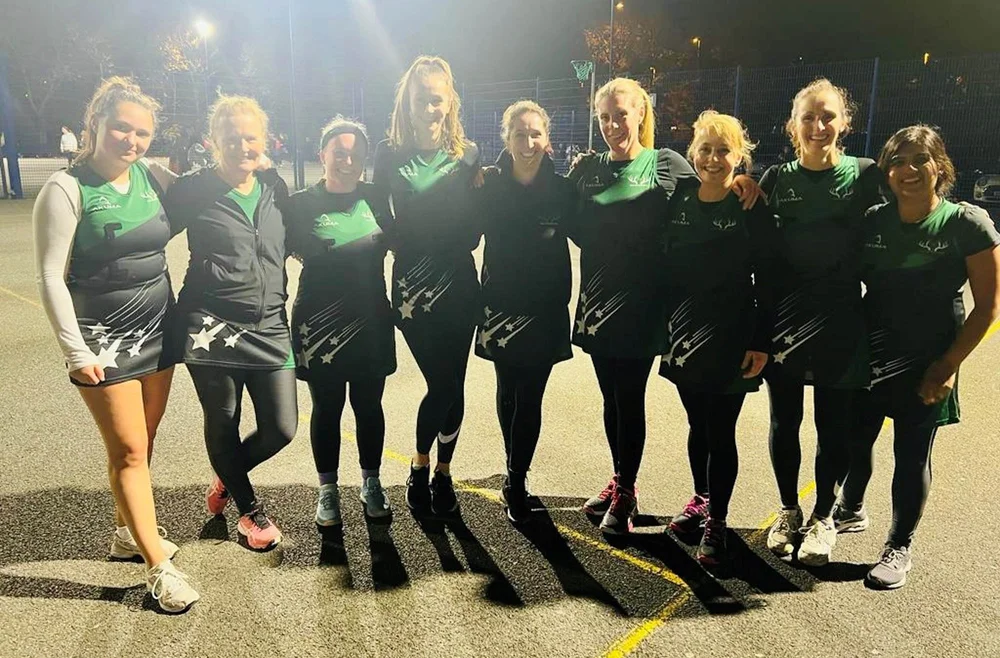 Hart Netball Club - Adult Netball in Fleet Hampshire