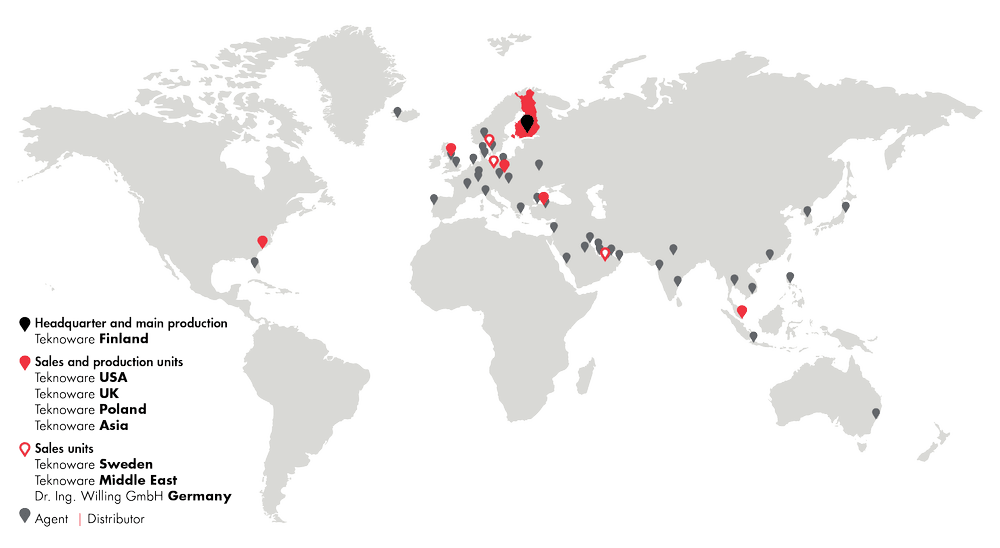 Teknoware Middle East | Innovative Emergency Lighting Solutions