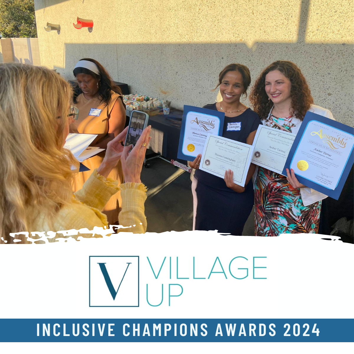 Village Up San Diego 2024 Inclusive Champion Awards — FounderFuego