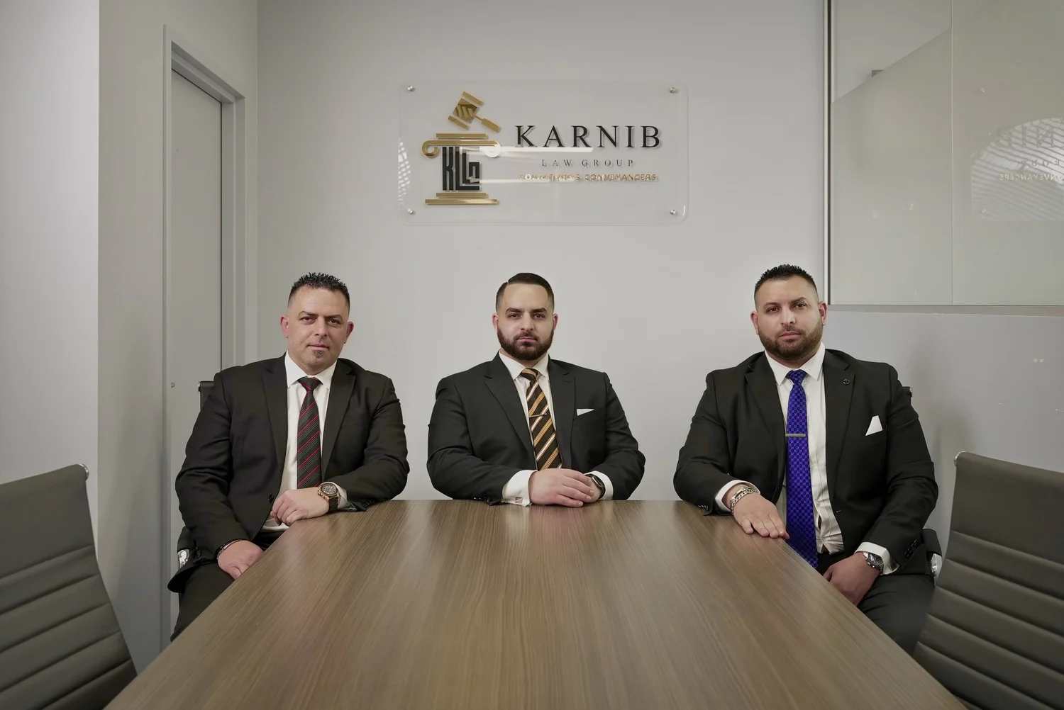 Meet The Team — Karnib Law Group
