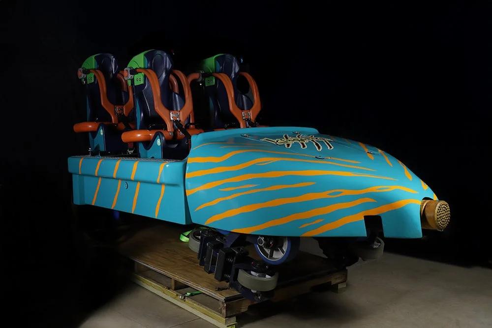 Iconic Roller Coaster Car Arrives at New Home — The National Roller ...