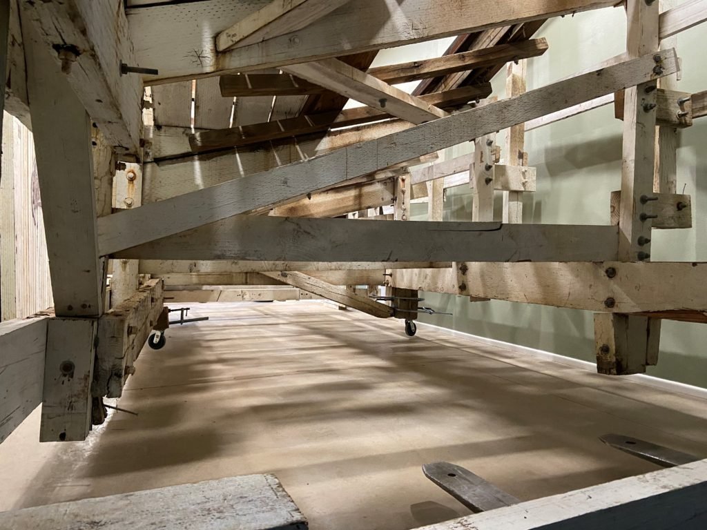 Texas Cyclone Moved to New Home in the National Roller Coaster Museum ...