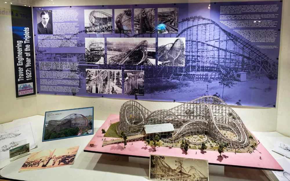 Exhibit 2012-2013 — The National Roller Coaster Museum and Archives