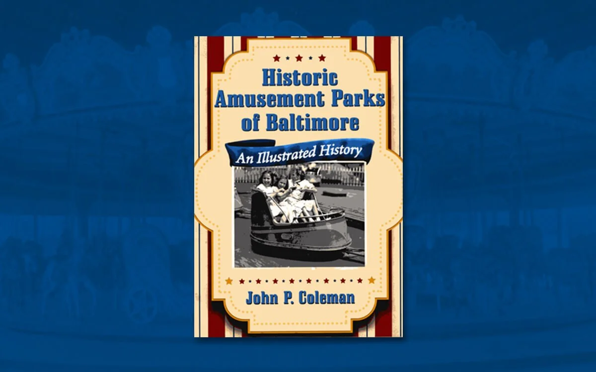 A Book Review Of Historic Parks of Baltimore — The National Roller ...