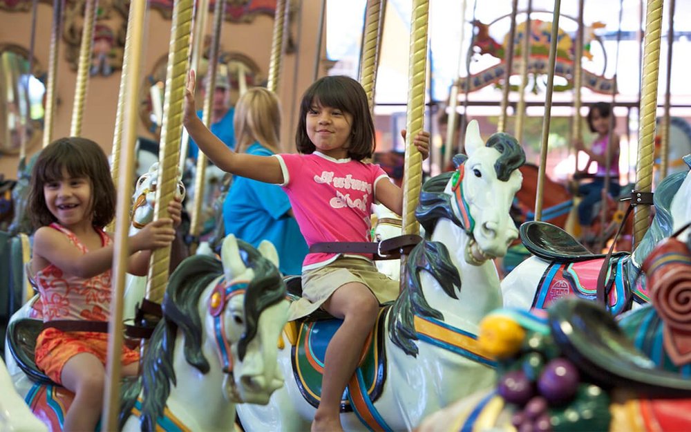 Santa Cruz Beach Boardwalk's Looff Carousel Celebrates 100 Years — The ...