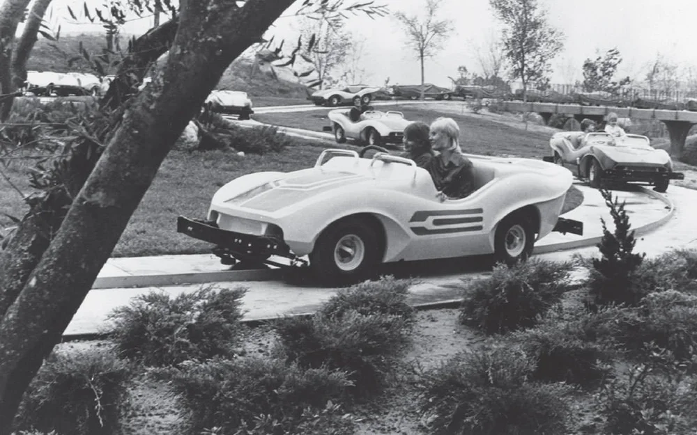 Magic Mountain, Wonderland and Museum Expansion Update — The National ...