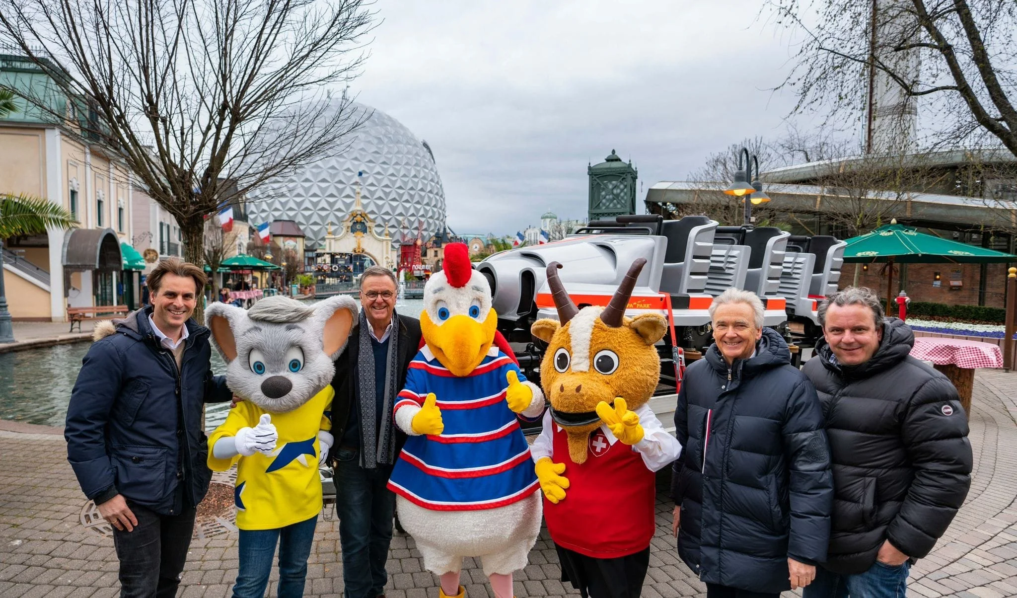 Eurosat — The National Roller Coaster Museum and Archives