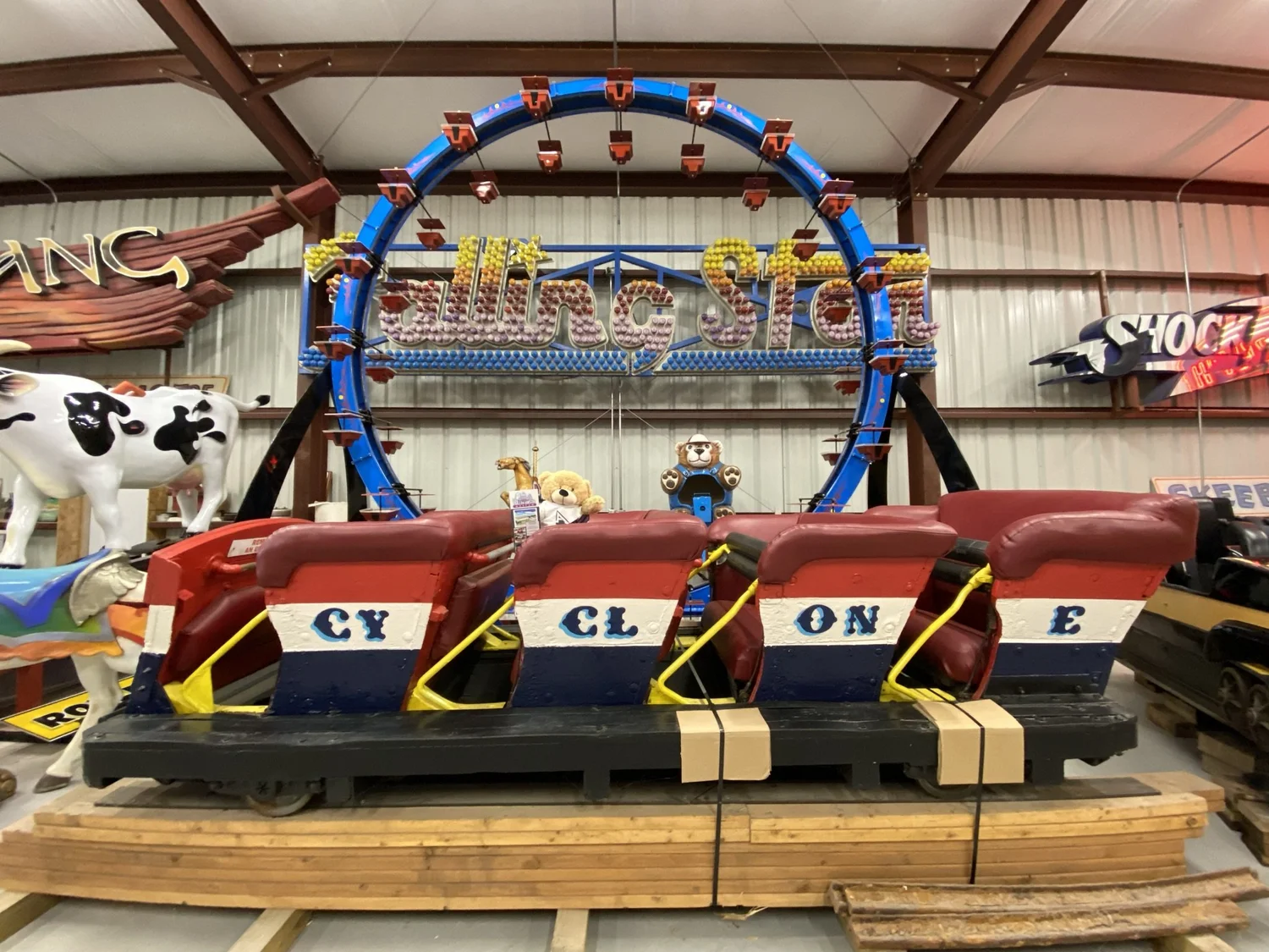 Coney Island Cyclone — The National Roller Coaster Museum and Archives