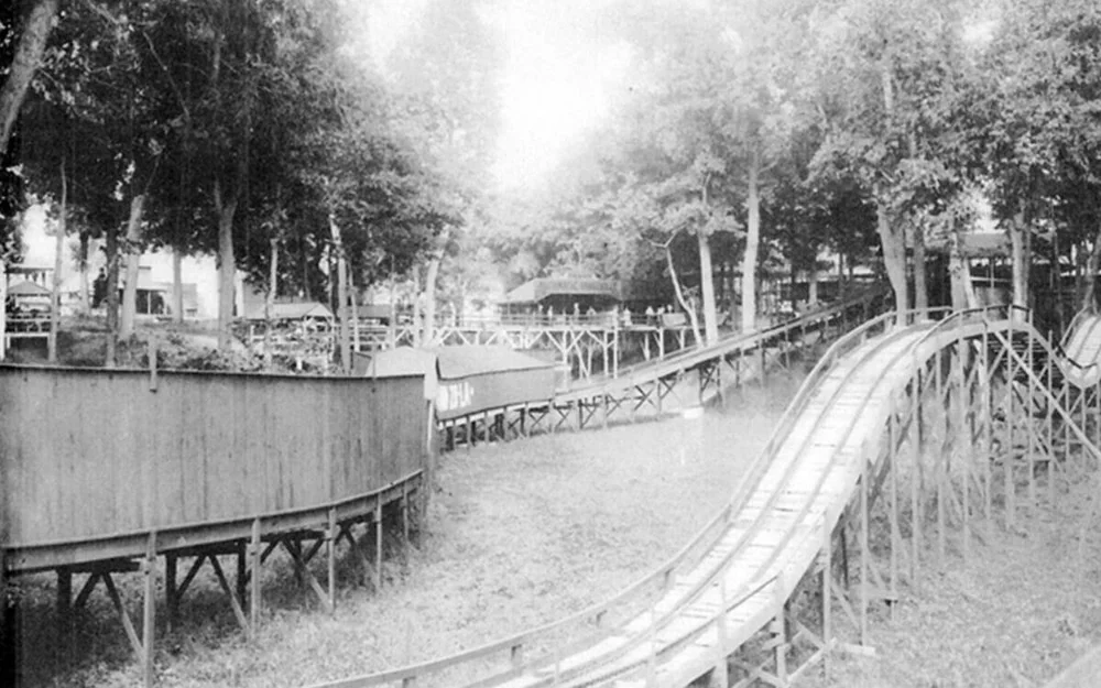 A Book Review Of Historic Parks of Baltimore — The National Roller ...