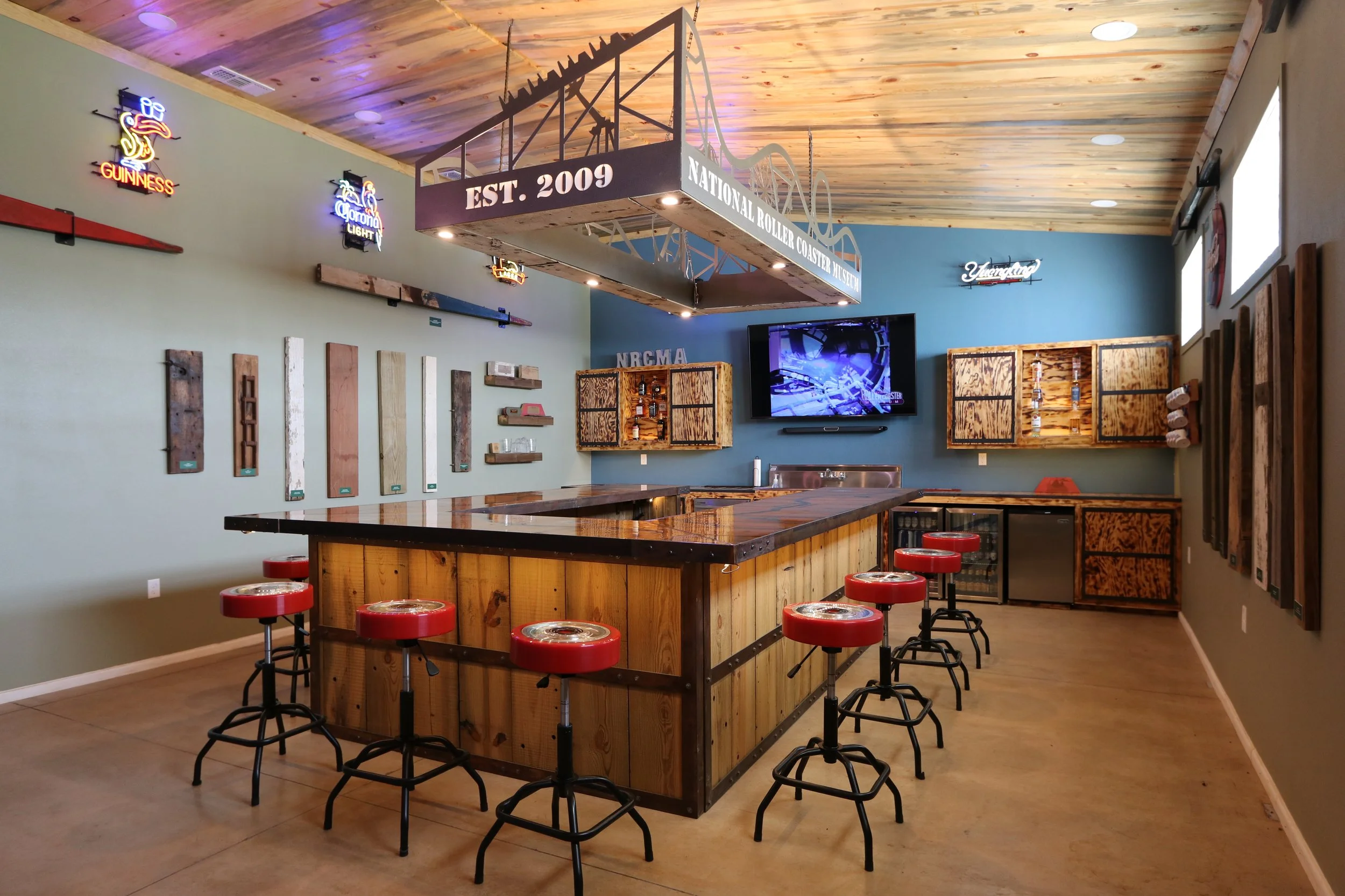 About Us — The National Roller Coaster Museum and Archives