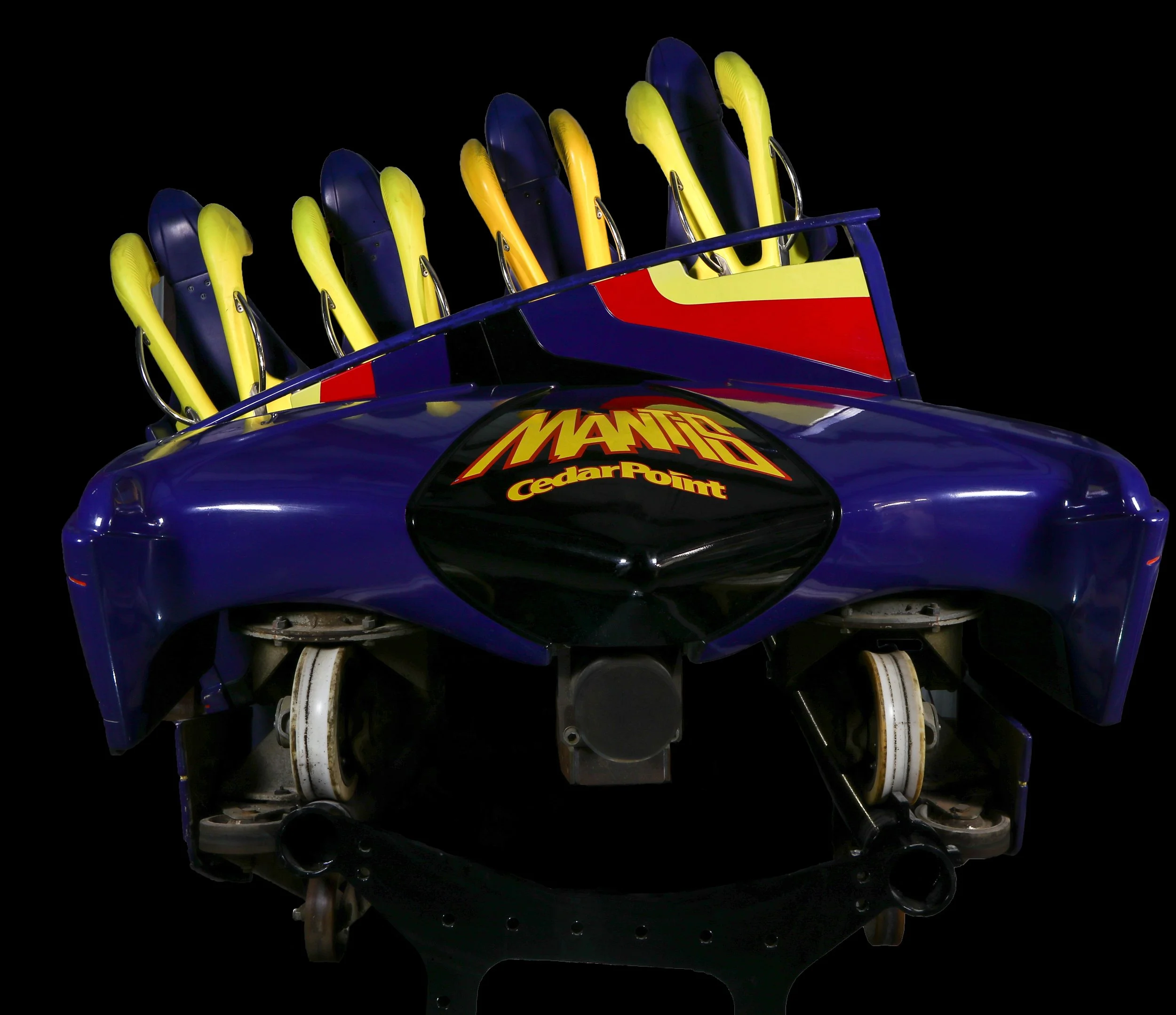 Mantis — The National Roller Coaster Museum and Archives