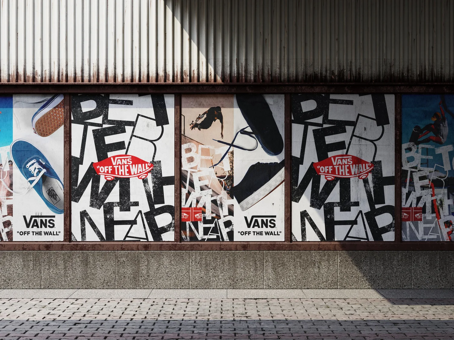 Vans Better With Wear Campaign — Austin Dingess