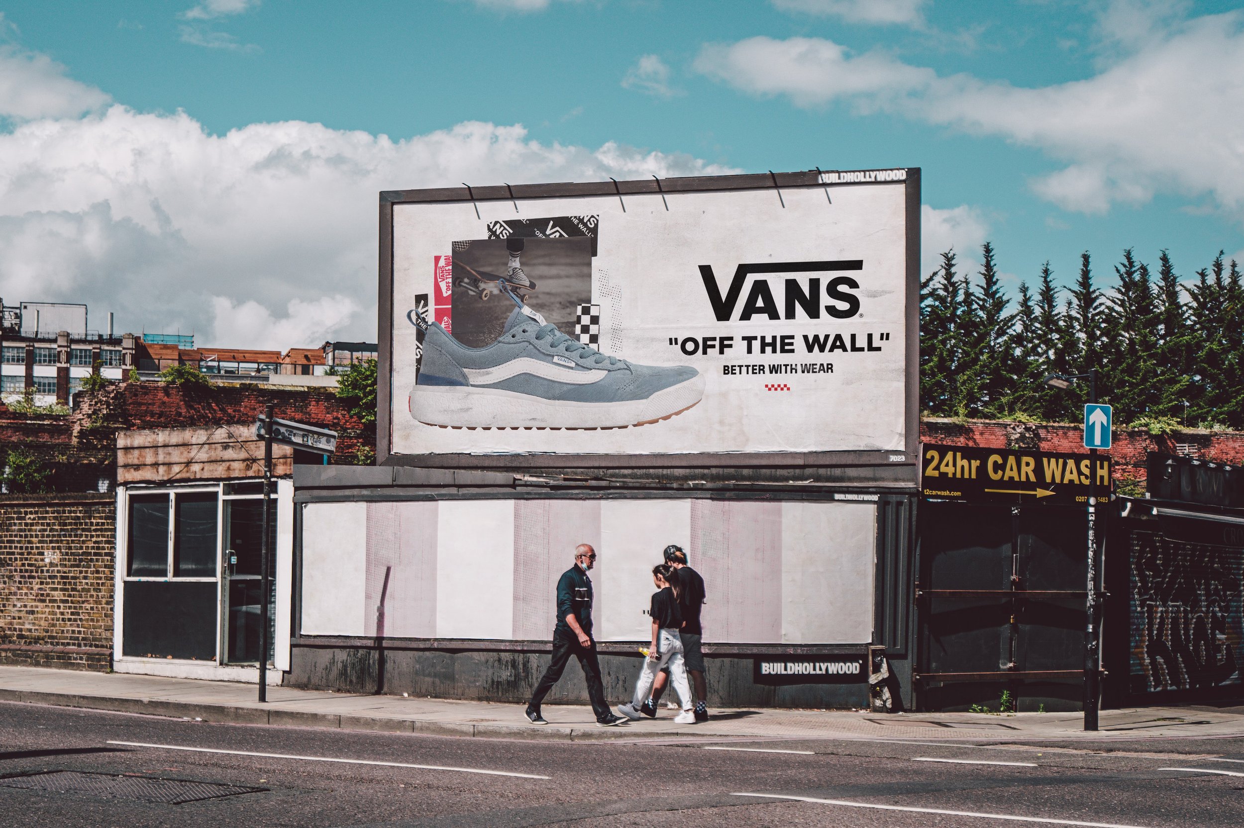 Vans Better With Wear Campaign — Austin Dingess