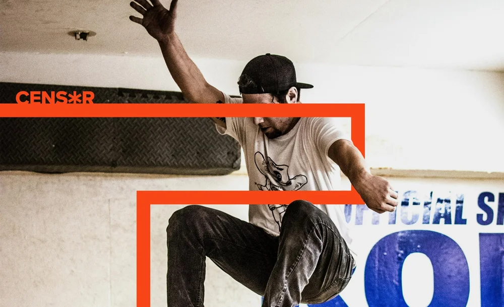 Censor Brand Identity — Austin Dingess