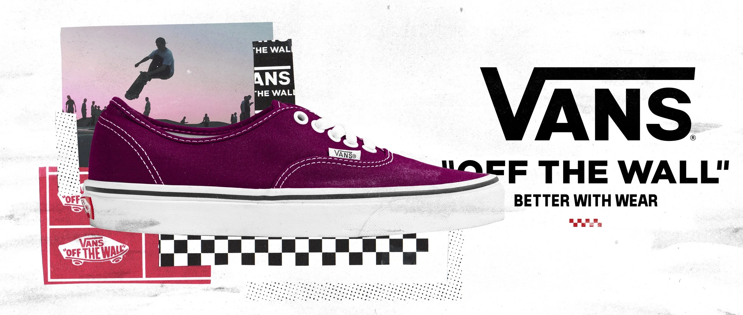 Vans Better With Wear Campaign — Austin Dingess
