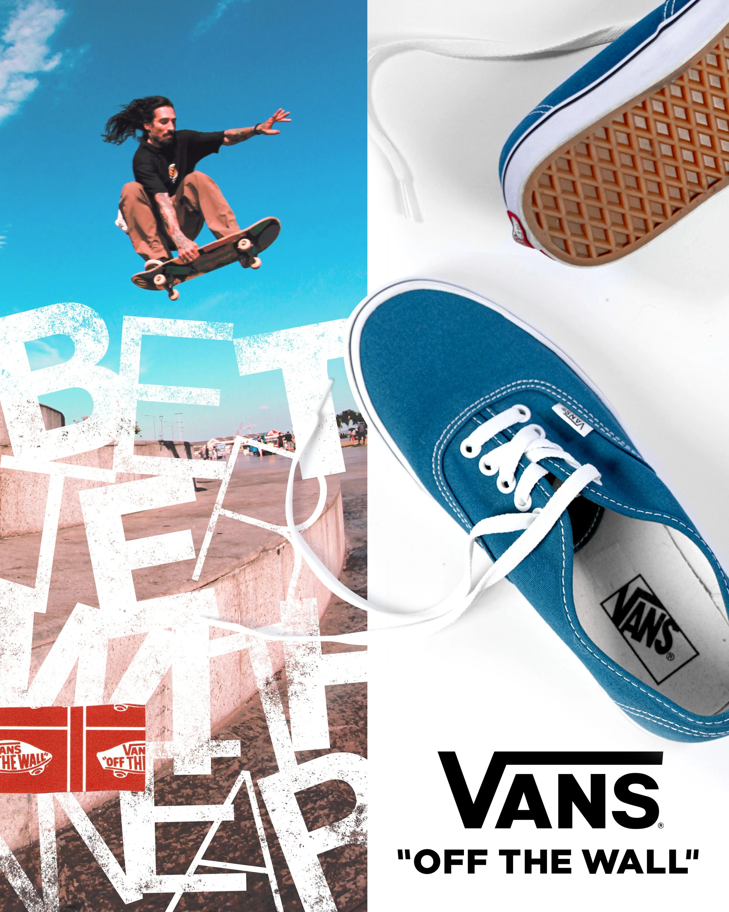 Vans Better With Wear Campaign — Austin Dingess