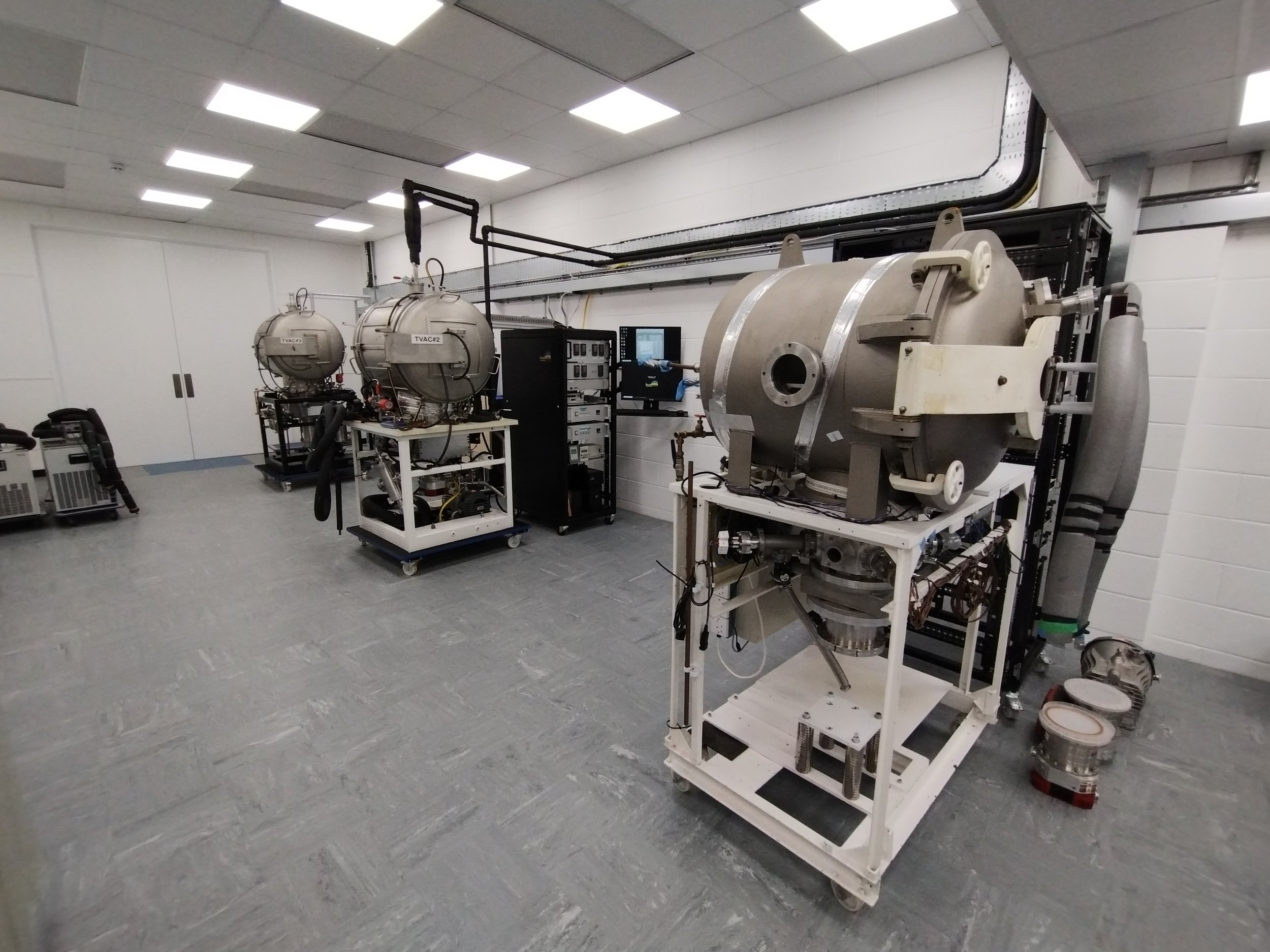 Thermal Vacuum (TVAC) and Aerospace Test House — TS Space Systems