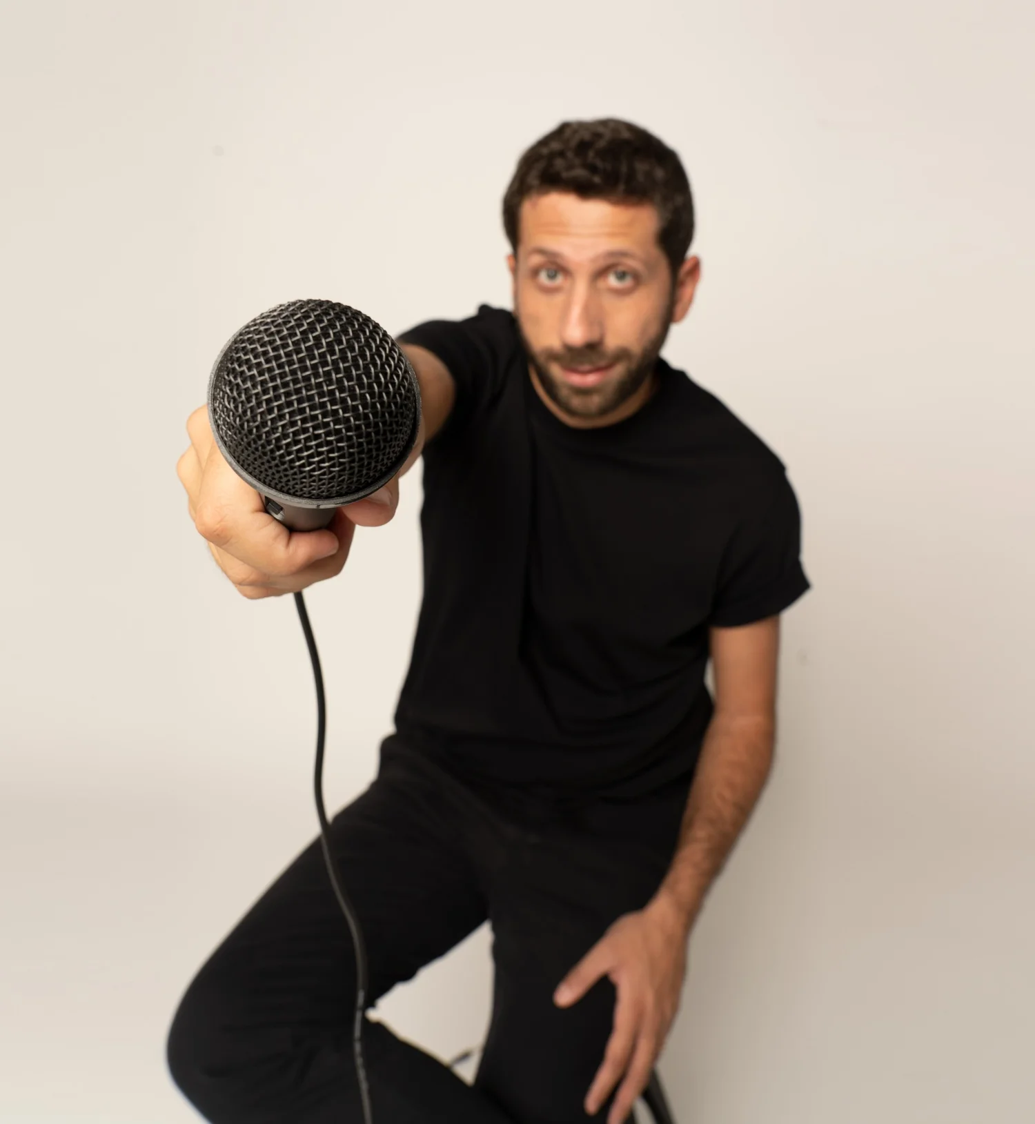 ABOUT — JOHN ACHKAR