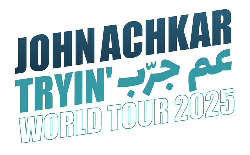 TOUR 2025 — JOHN ACHKAR