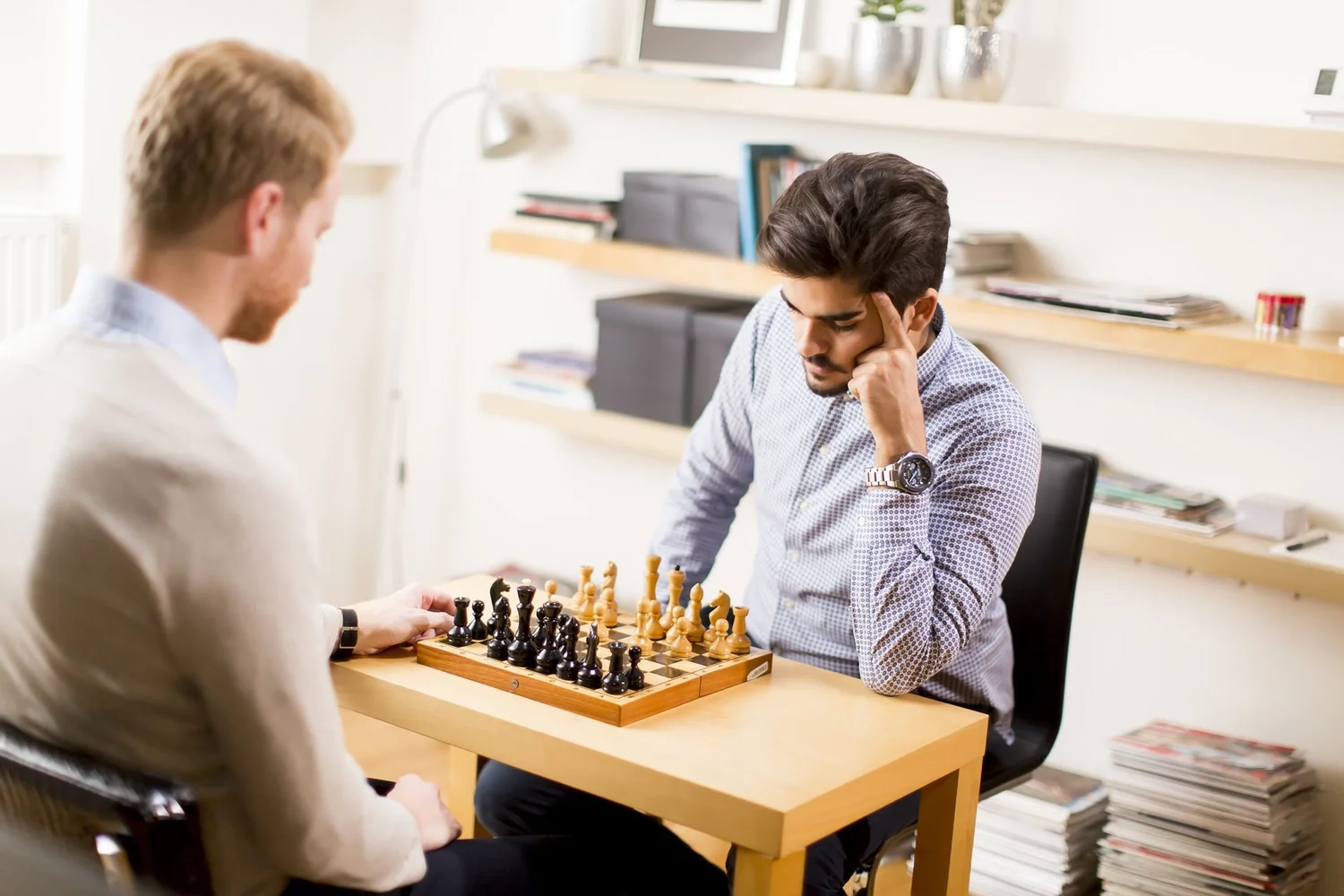 Embracing Mindfulness Through Chess