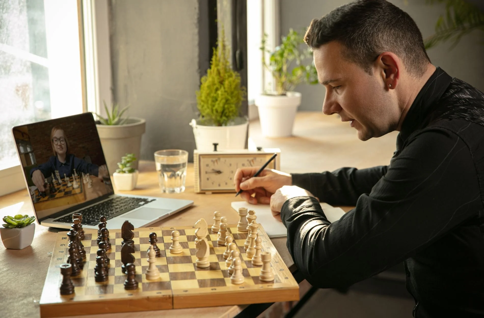 Learn Chess Online Your Way This Winter in Manhattan