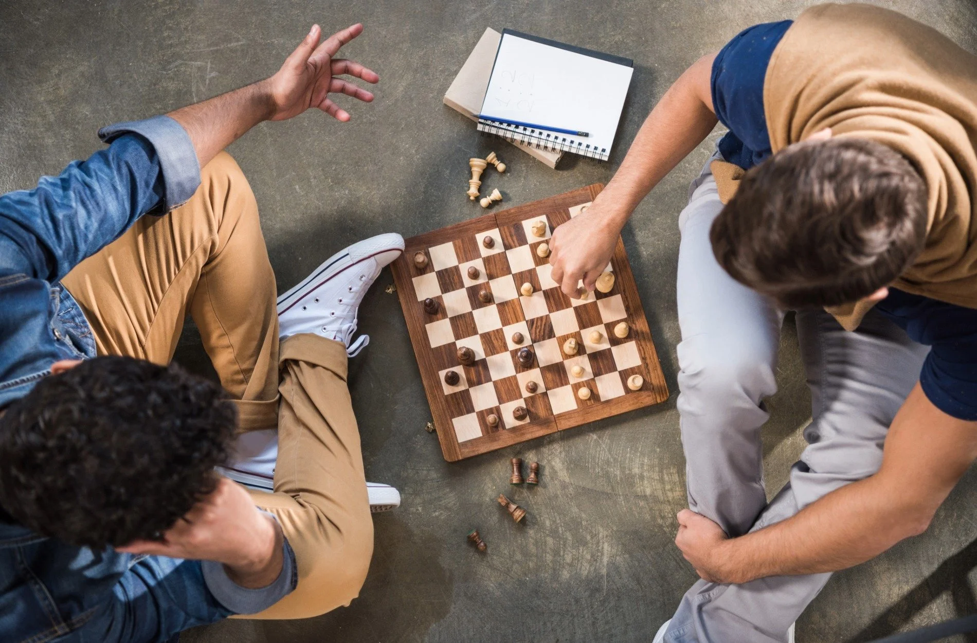 Enhance Memory Using Chess Patterns in Brooklyn