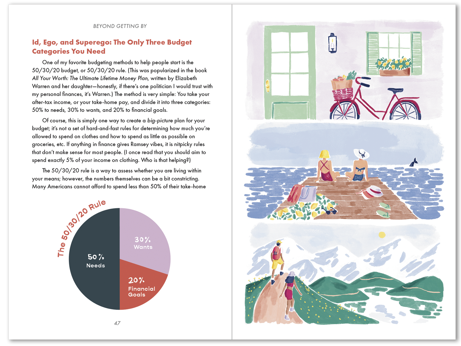 book summary — BEYOND GETTING BY