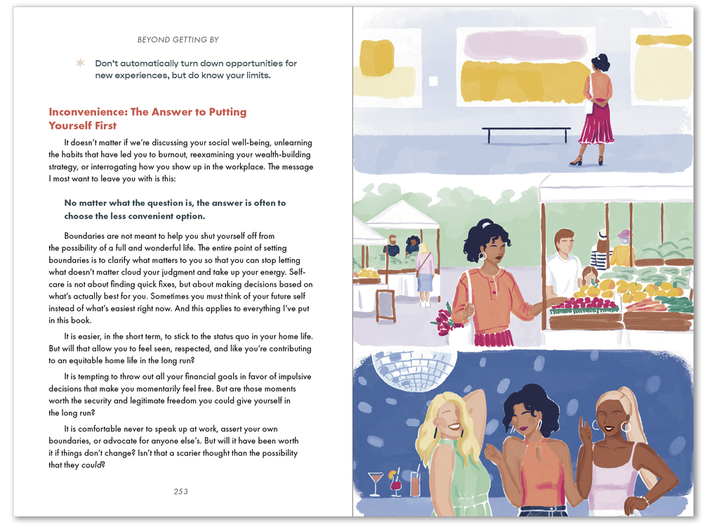 book summary — BEYOND GETTING BY