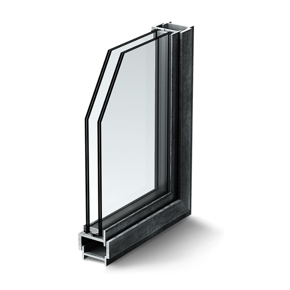 STL-W40 — All the Details - Steel and Glass Windows and Doors