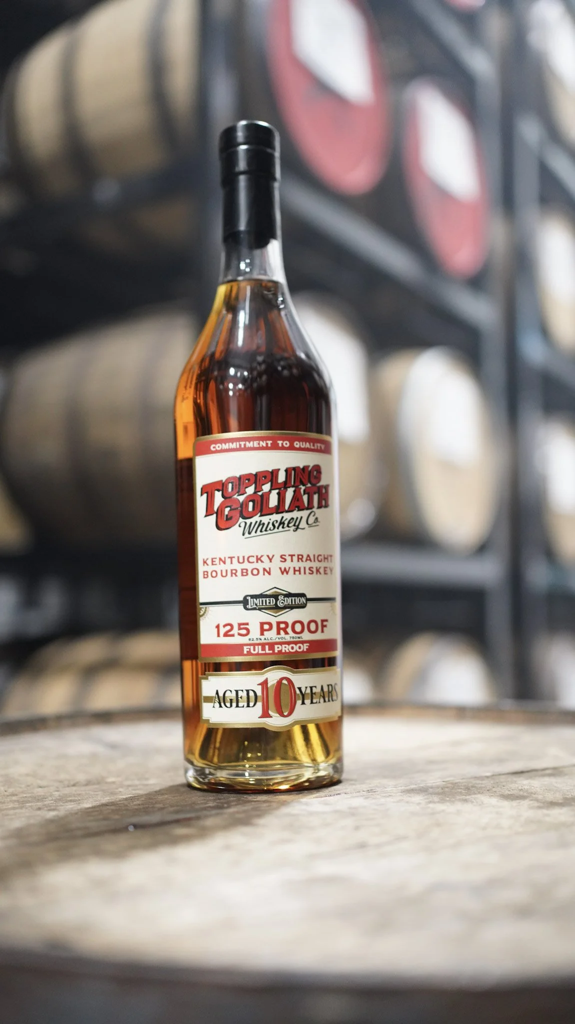 10 Year Whiskey — Toppling Goliath Spirits Co.
