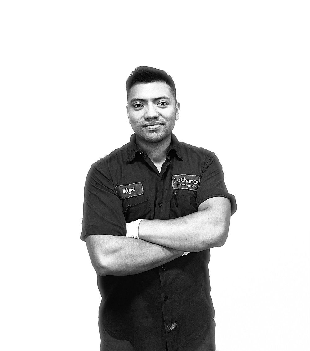 OUR TEAM — First Chance Tire