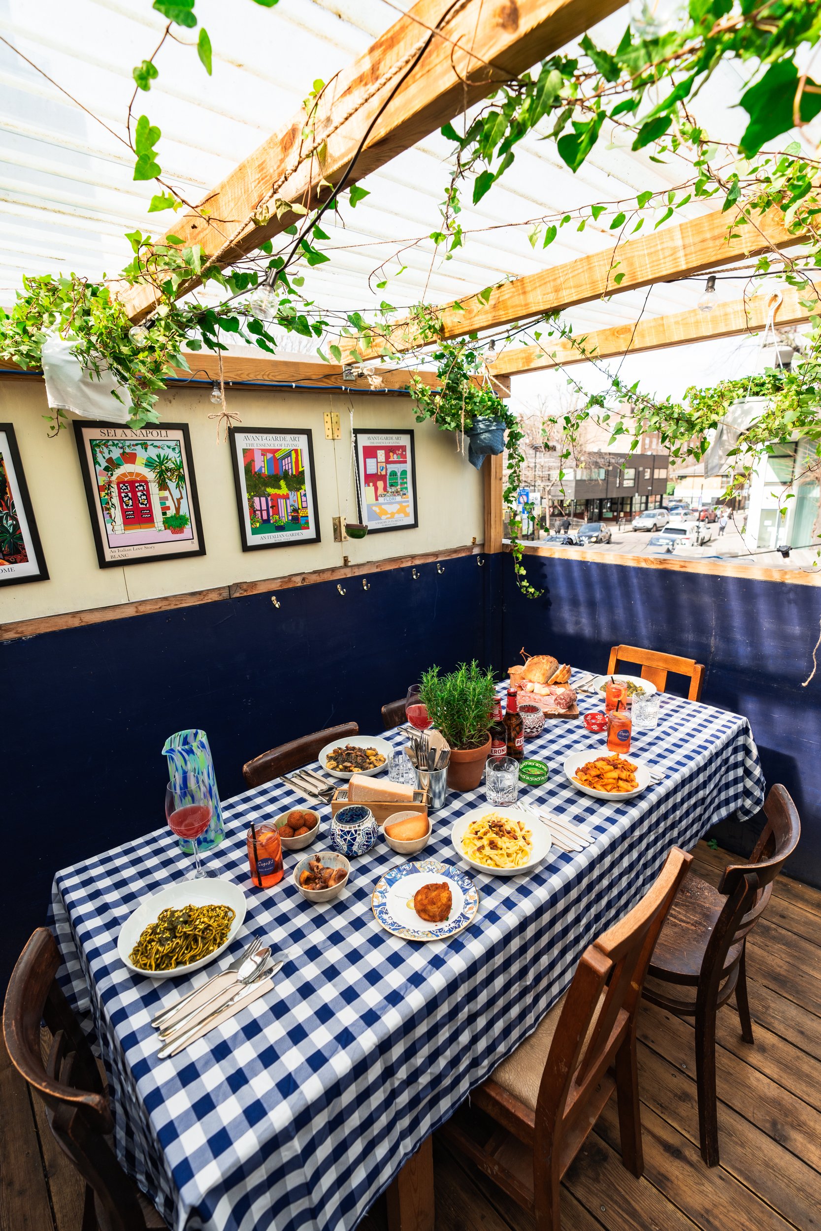 sugo82 Italian Restaurant Trattoria Netil Market hackney